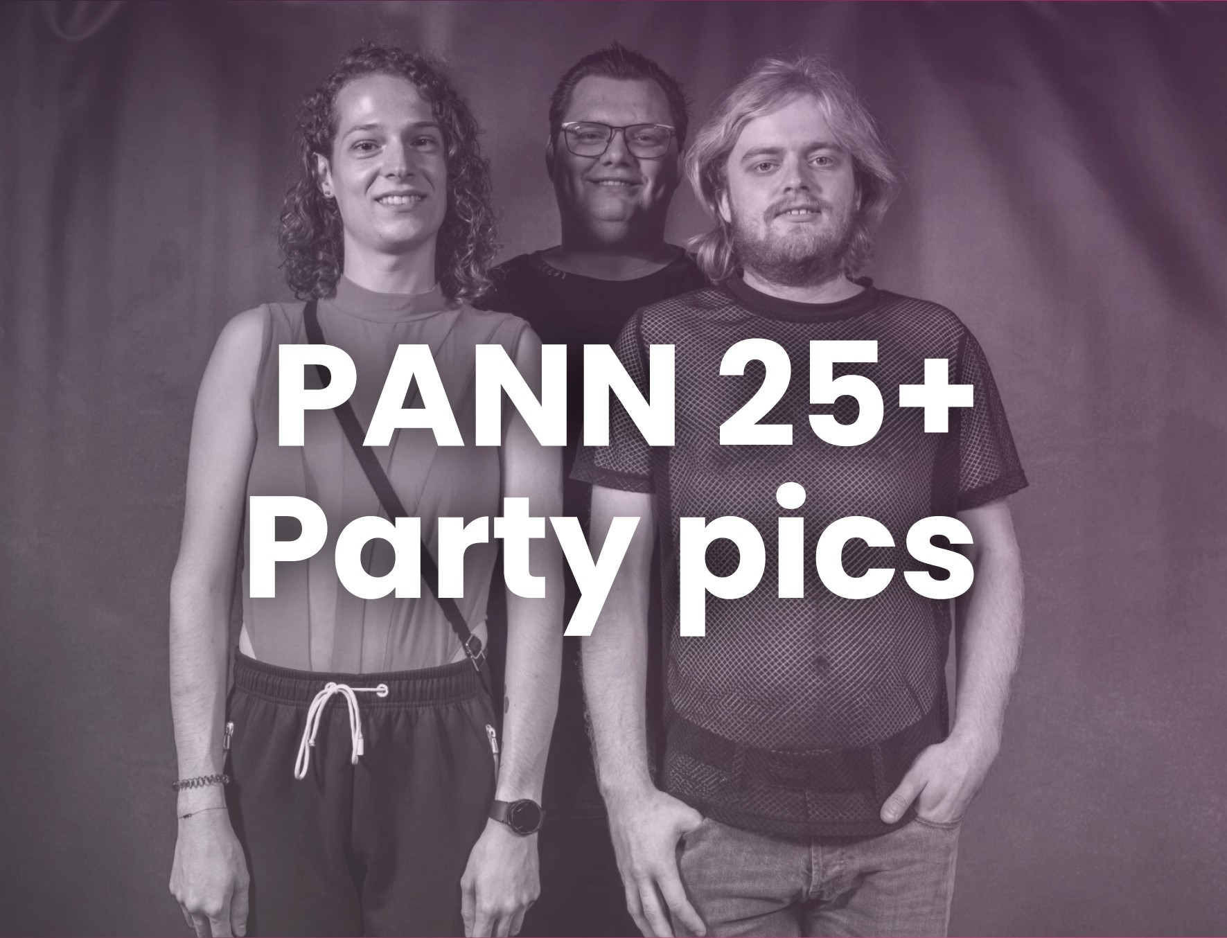 PANN - The most fun LGBTQIA+ party in the Netherlands